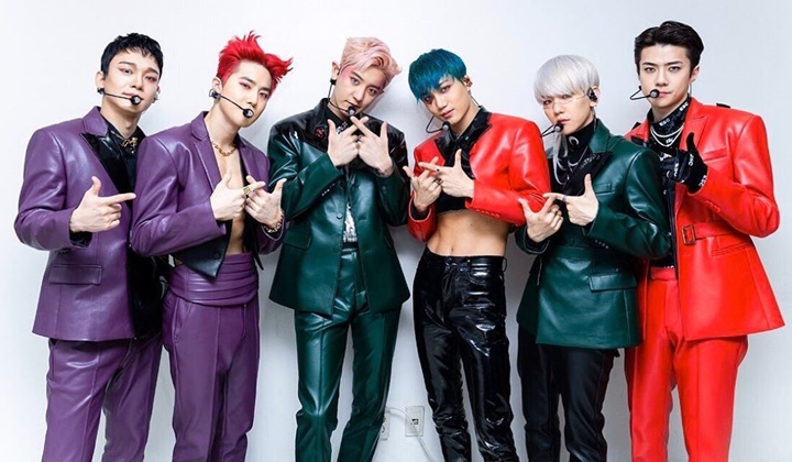 Sukses Sebarkan Hallyu Wave, EXO Terima Penghargaan Khusus di Korean ...