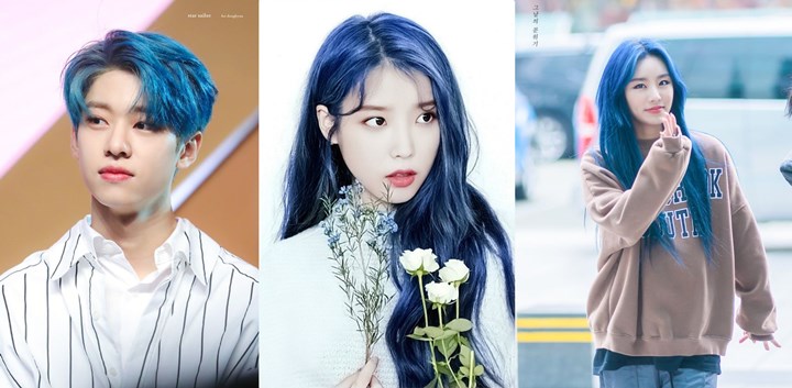 Biru Hingga Silver, 10 Warna Rambut Ini Paling Banyak Dipilih Idol di 2019