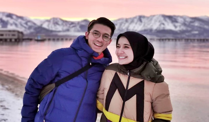 Irwansyah Kelewat Tampan, Zaskia Sungkar Goda Suami Ngajak Nikah Lagi ...