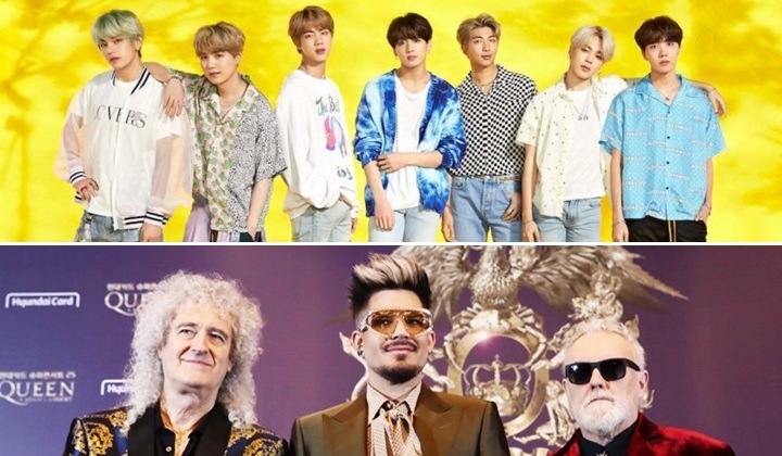 Populer Di Inggris, Kesuksesan Dan Visual BTS Dipuji Oleh Band Rock ...