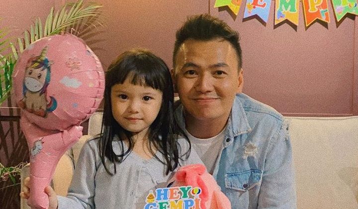 Biasa Bikin Gemas, Gempi Putri Gisella Anastasia Kena Imbas Miring Saat Main TikTok Bareng Wijin?