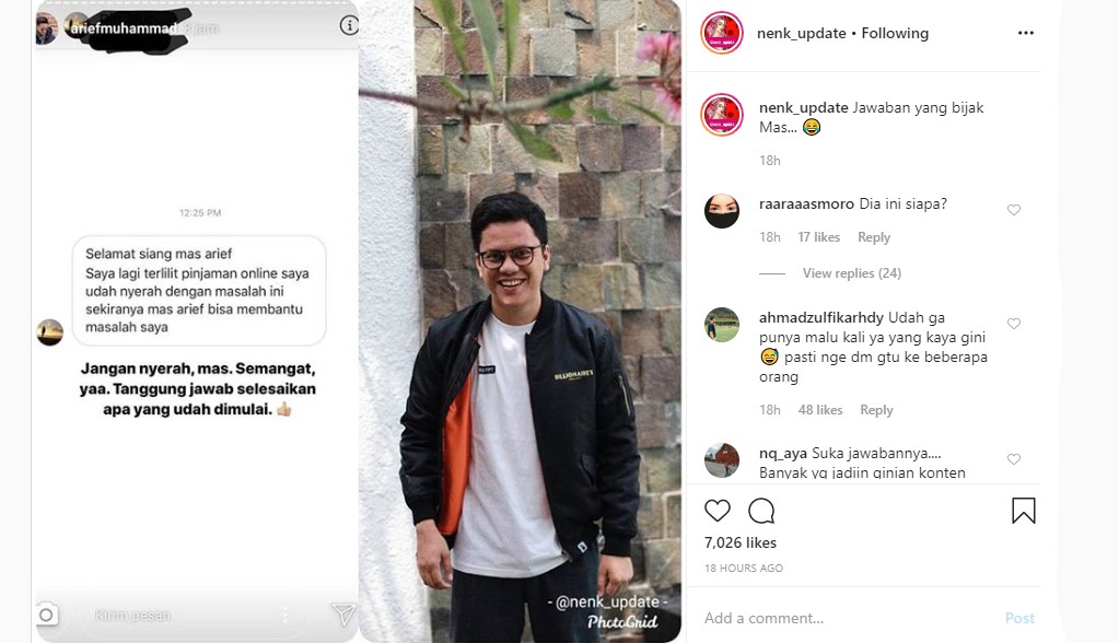 Jawaban Arief 'Pocong' Kala Netter 'Ngemis' Duit Demi Lunasi Utang ...