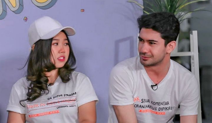 Komika Kiky Saputri Kembali Bikin Geger Lewat Potret 'Keluarga' dengan Reza Rahadian