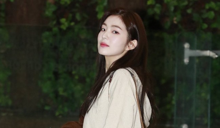 Belum Pernah Dirilis, Foto Irene Red Velvet Jadi Model Iklan Soju ...