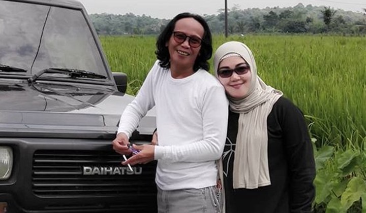 Mandra ‘Si Doel’ Umumkan Kelahiran Anak Kelima, Sempat Dikira Cucu Gara ...