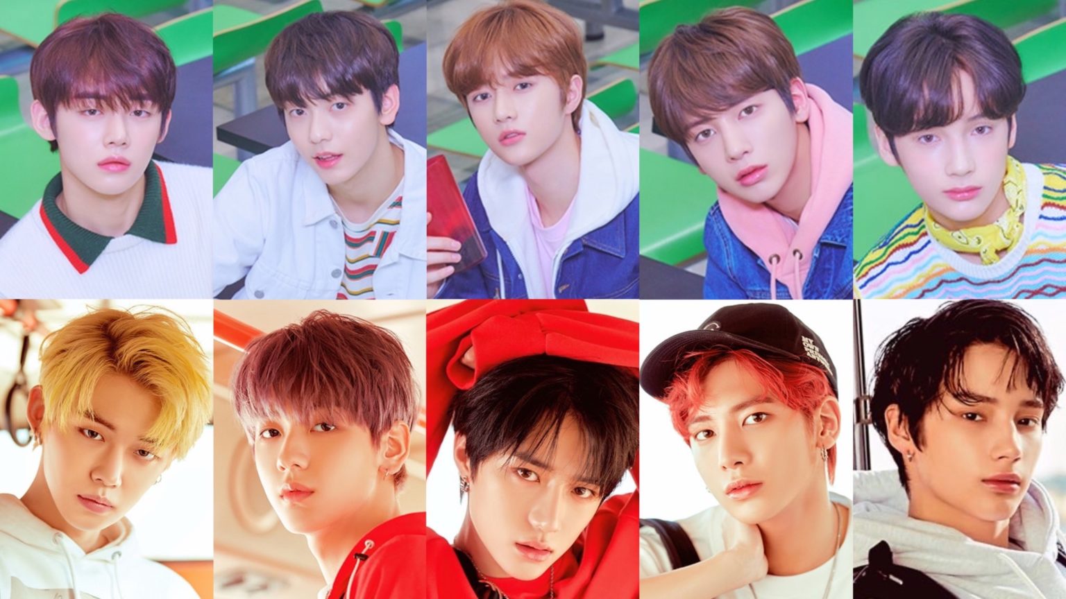 Baru Setahun Debut, Perubahan Visual Member TXT Sukses Bikin Netter ...