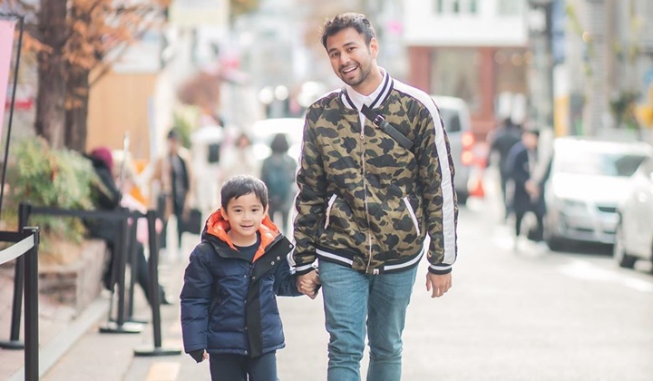 Rafathar Nangis ‘Terkunci’ di Kamar Mandi, Raffi Ahmad Panik Dobrak Pintu Sampai Kepukul Palu