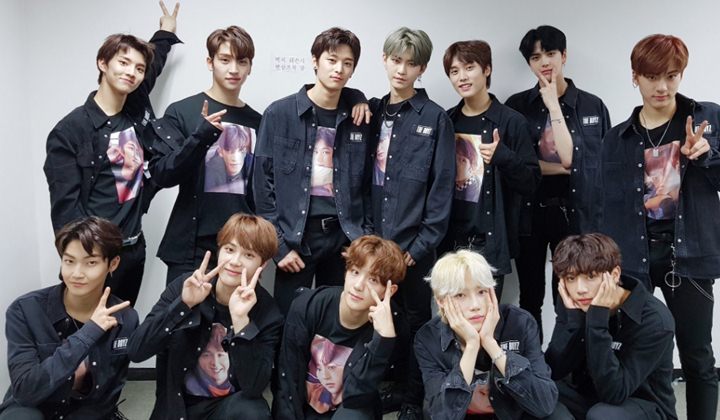 The Boyz Sukses Menangkan Ajang ‘Road To Kingdom’