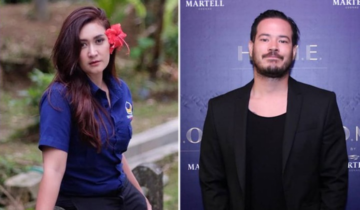 Nafa Urbach Pajang Foto Manis Bareng Zack Lee, Sederet Artis Cantik Ini Ikutan Senang