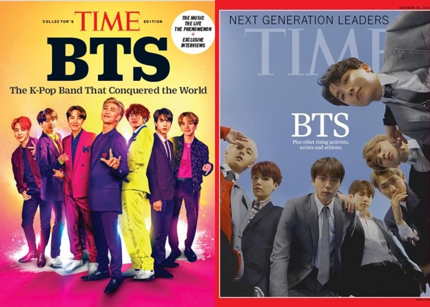 Time Tuai Kritikan ARMY Usai Tampilkan Penampilan Aneh BTS di Cover ...