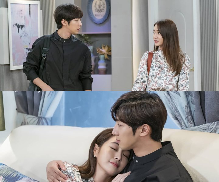 Lee Min Jung dan Lee Sang Yeob Kepergok Kencan Romantis di 'Once Again'
