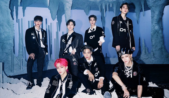 Tampilkan Efek Menawan di MV 'Tiger Inside', SuperM Gandeng Illustrator ...