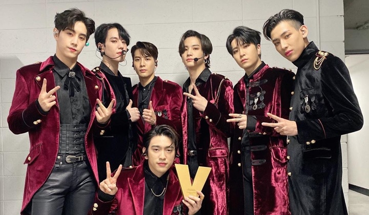 GOT7 Jadi Idol Grup Ke-4 Dengan Pengikut Terbanyak di V Live