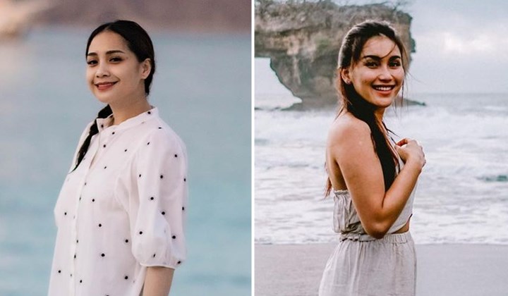 7 Adu Gaya Nagita Slavina dan Ayu Ting Ting Kala Kenakan Busana Serupa, Suka Siapa?