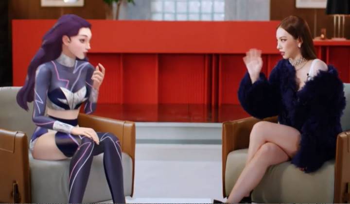 Pendiri SM Entertainment Ungkap Aespa Bakal Punya Member Avatar