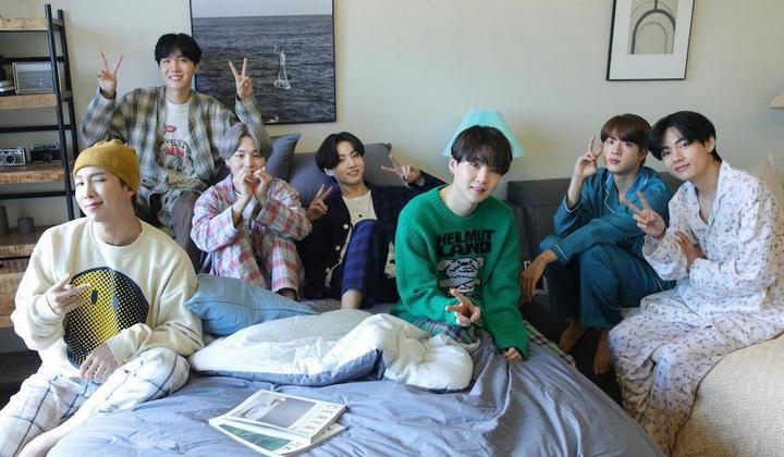 'BE' BTS Sukses Raih Posisi Teratas di Tangga Album Oricon