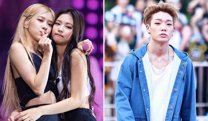 Rose BLACKPINK Cs Heboh Saat Jennie Bernyanyi, Ekspresi 'Dingin' Bobby iKON Disorot