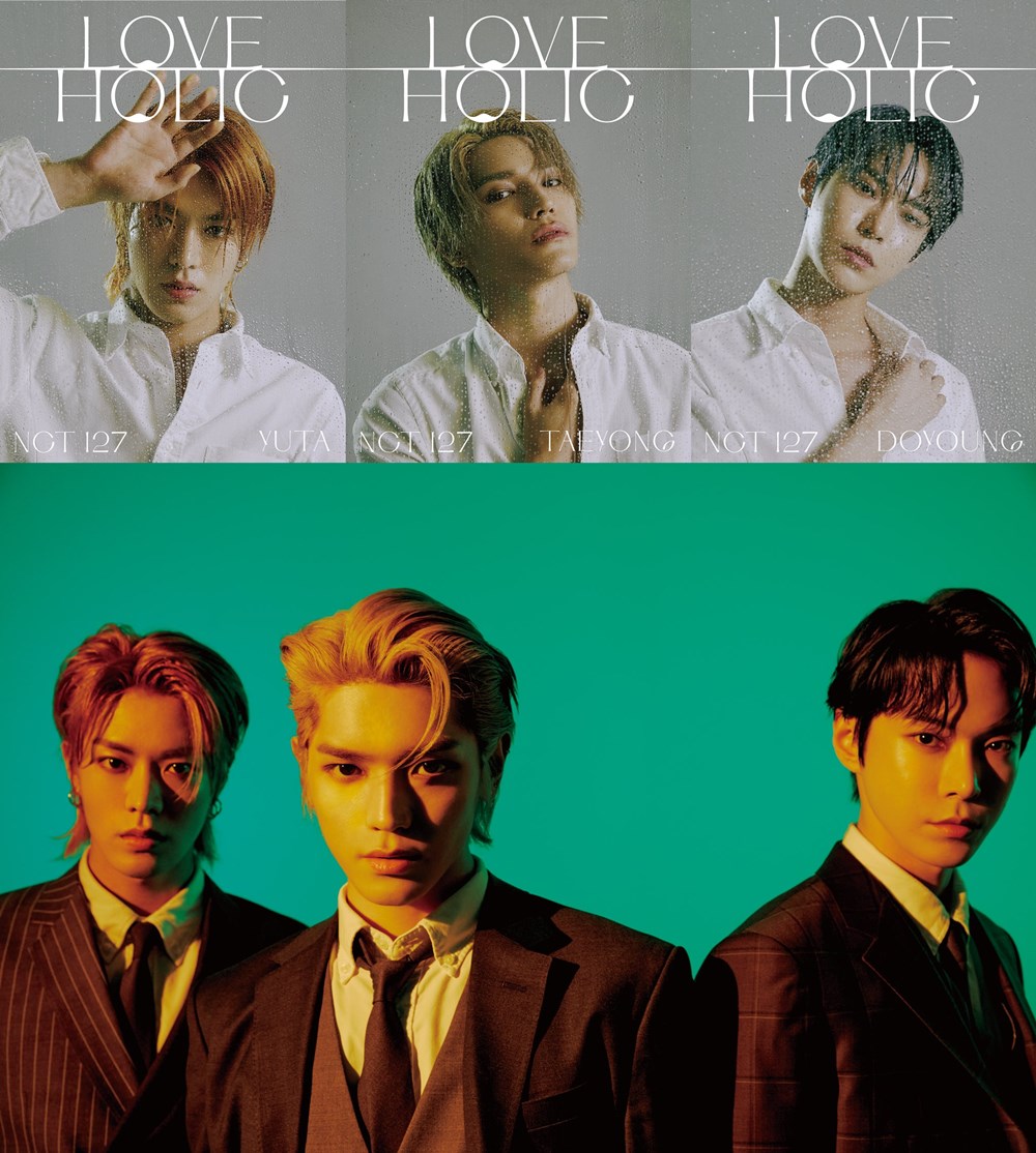 NCT 127 Rilis Teaser Album Jepang 'LOVEHOLIC', Taeyong, Yuta & Doyoung ...