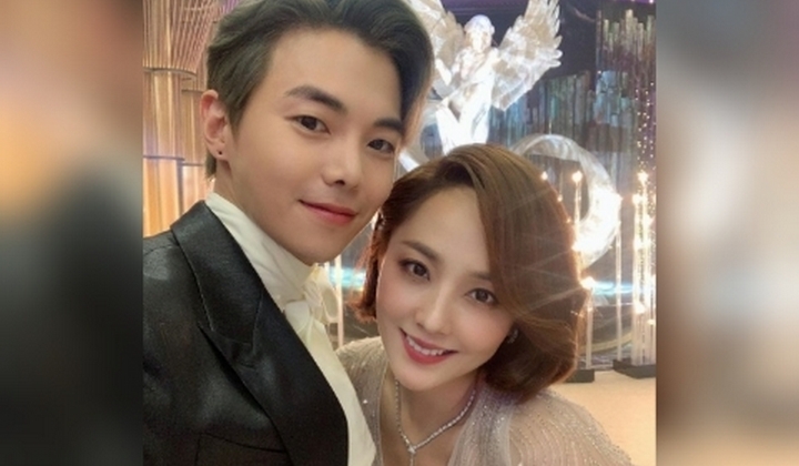 Ikut Bikin Plot Twist 'Penthouse' Makin Runyam, Eugene Pose Romantis Bareng Park Eun Seok di Majalah