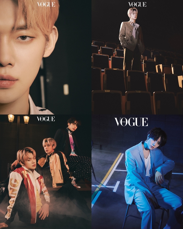 Tampil Mempesona di Majalah Vogue, TXT Bicara Soal Impian Hingga ...
