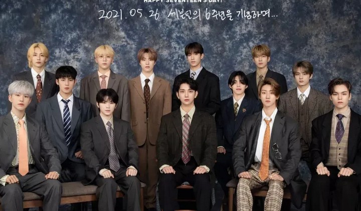 Rayakan Debut Anniversary Ke-6, SEVENTEEN Akan Lakukan Donasi untuk Korban Pelecehan