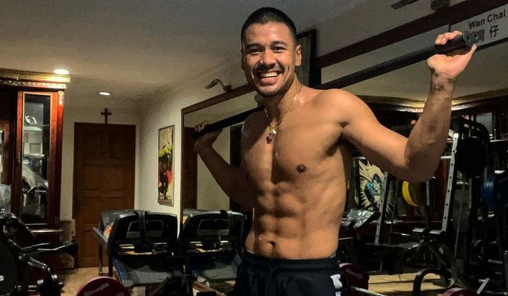 Sempat Kritis, Chico Jericho Kini Mengubah Pola Hidup