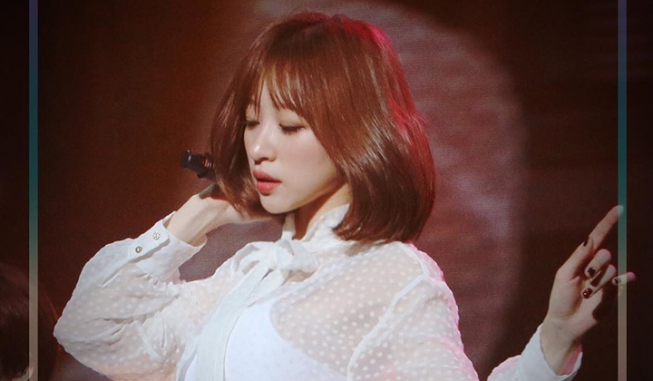 Sederet Potret Badass Hani EXID, Perankan Leader Optimis Di 'IDOL: The ...