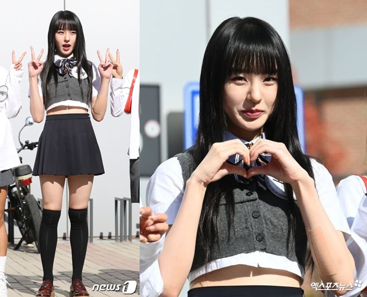 Visual Menawan, Jisoo BLACKPINK dan Noze WAYB Tampil Beda dengan Outfit ...