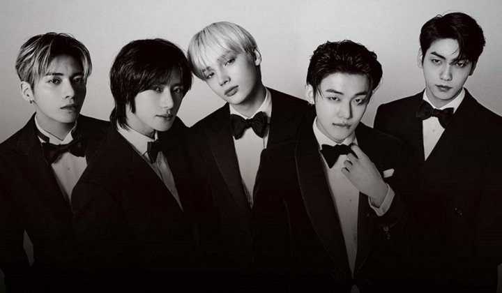 Kompak Pakai Jas Hitam Formal, TXT Dinobatkan Majalah GQ Jepang Sebagai ...