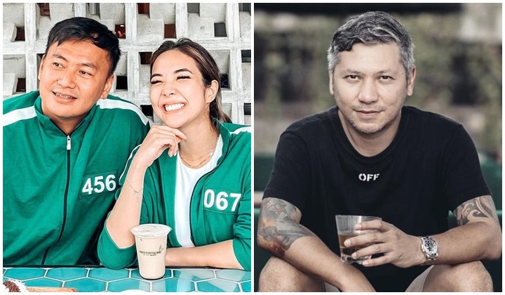Gisel Tegaskan Putus, Wijin dan Gading Mendadak Bersatu Tertawa Hingga Duet Bersama