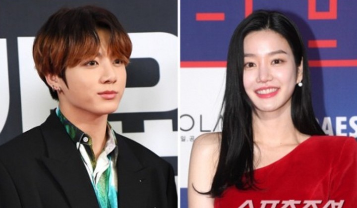 Sudah Dibantah Agensi Rumor Kencan Jungkook Lee Yu Bi Ternyata Berasal