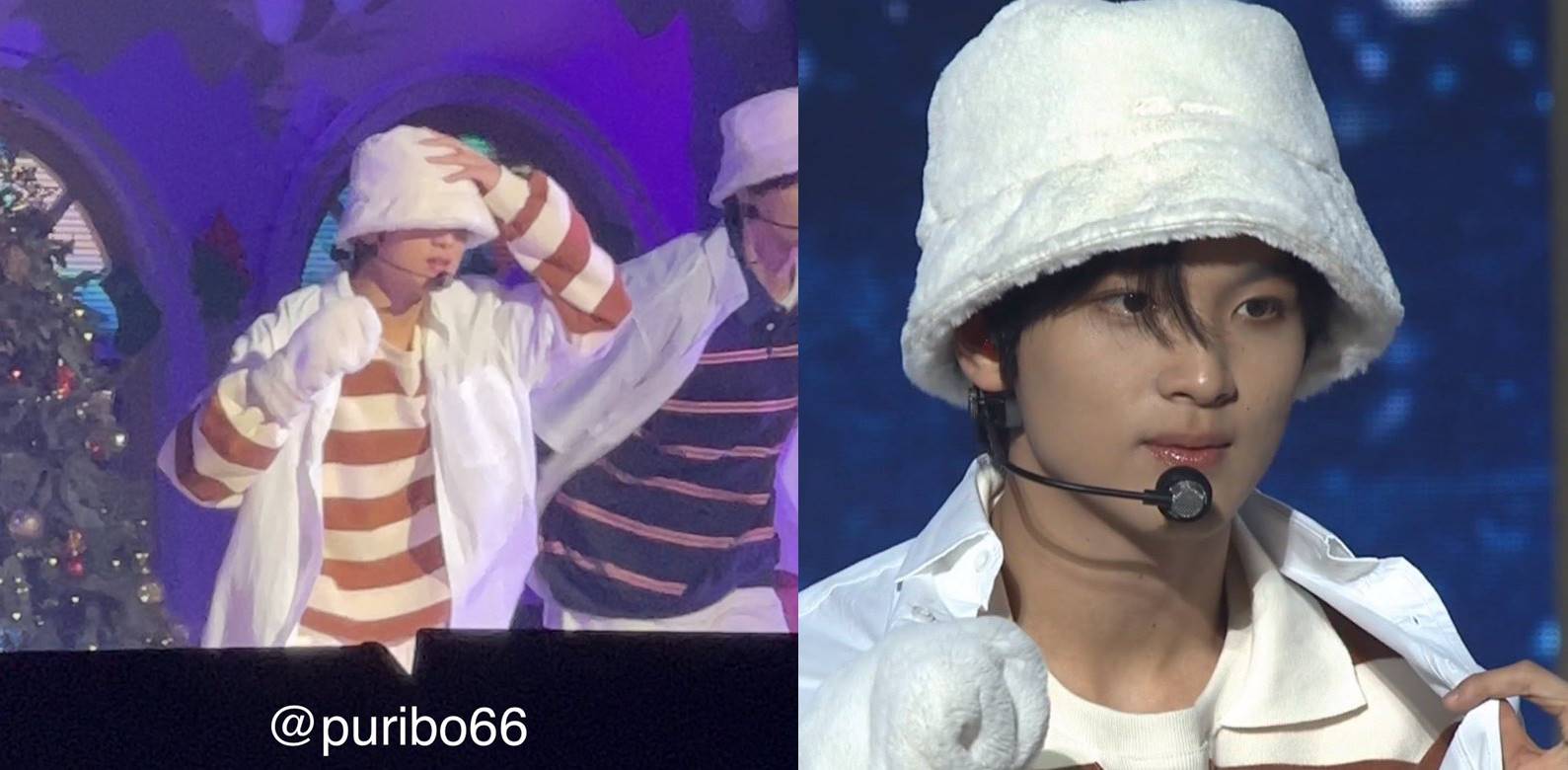 Kepala Kelewat Kecil, Haechan NCT Cerdik Atasi Topi Melorot Kala ...