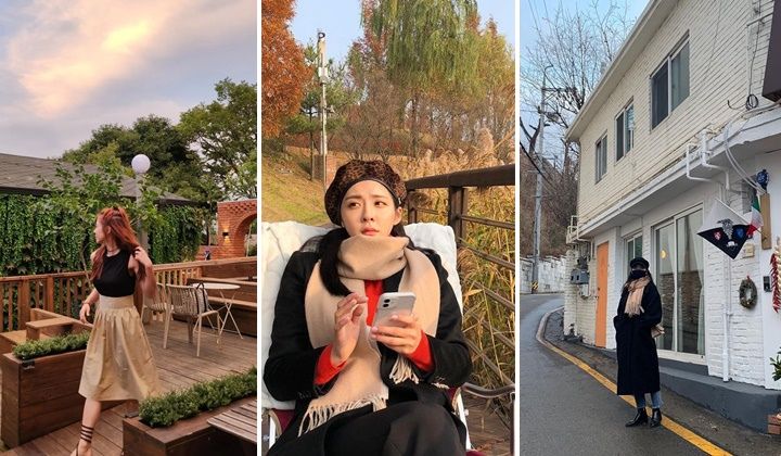 7 Gaya Hangout Jin Ye Sol Sebelum Tersangkut DUI, Selalu On Point