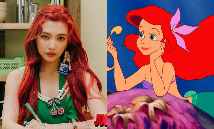 Ahn Yujin IVE Bak Rapunzel 'Tangled', Begini Sederet Gaya Rambut Idol ...